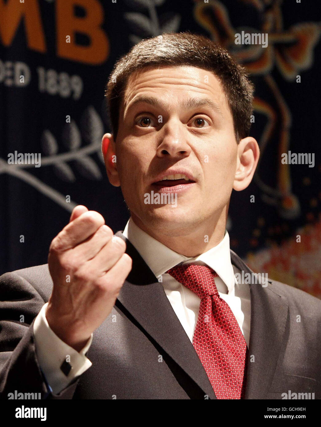 Labour leadership hustings Stock Photo - Alamy