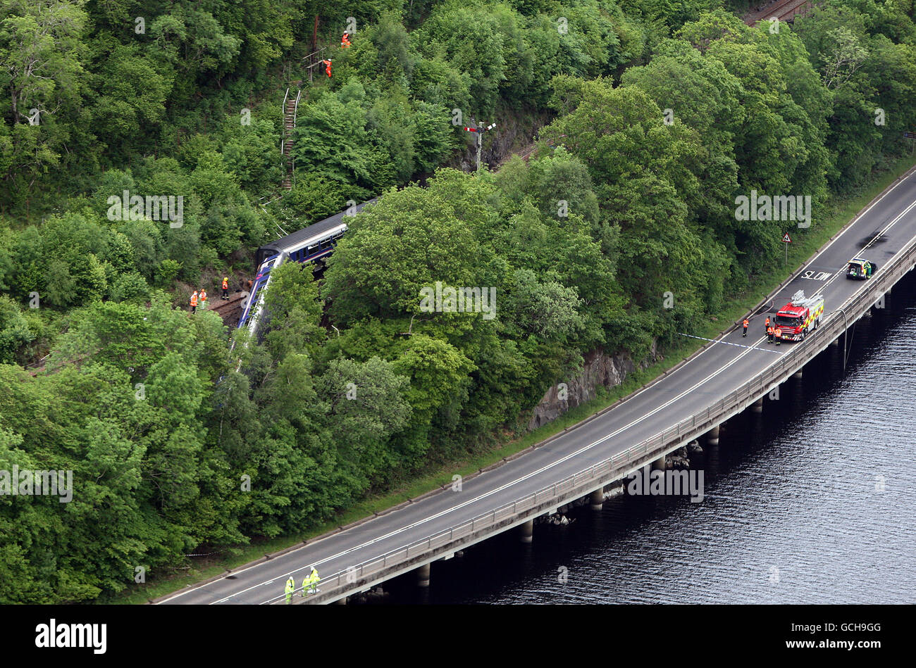 Falls Of Cruachan High Resolution Stock Photography and Images - Alamy
