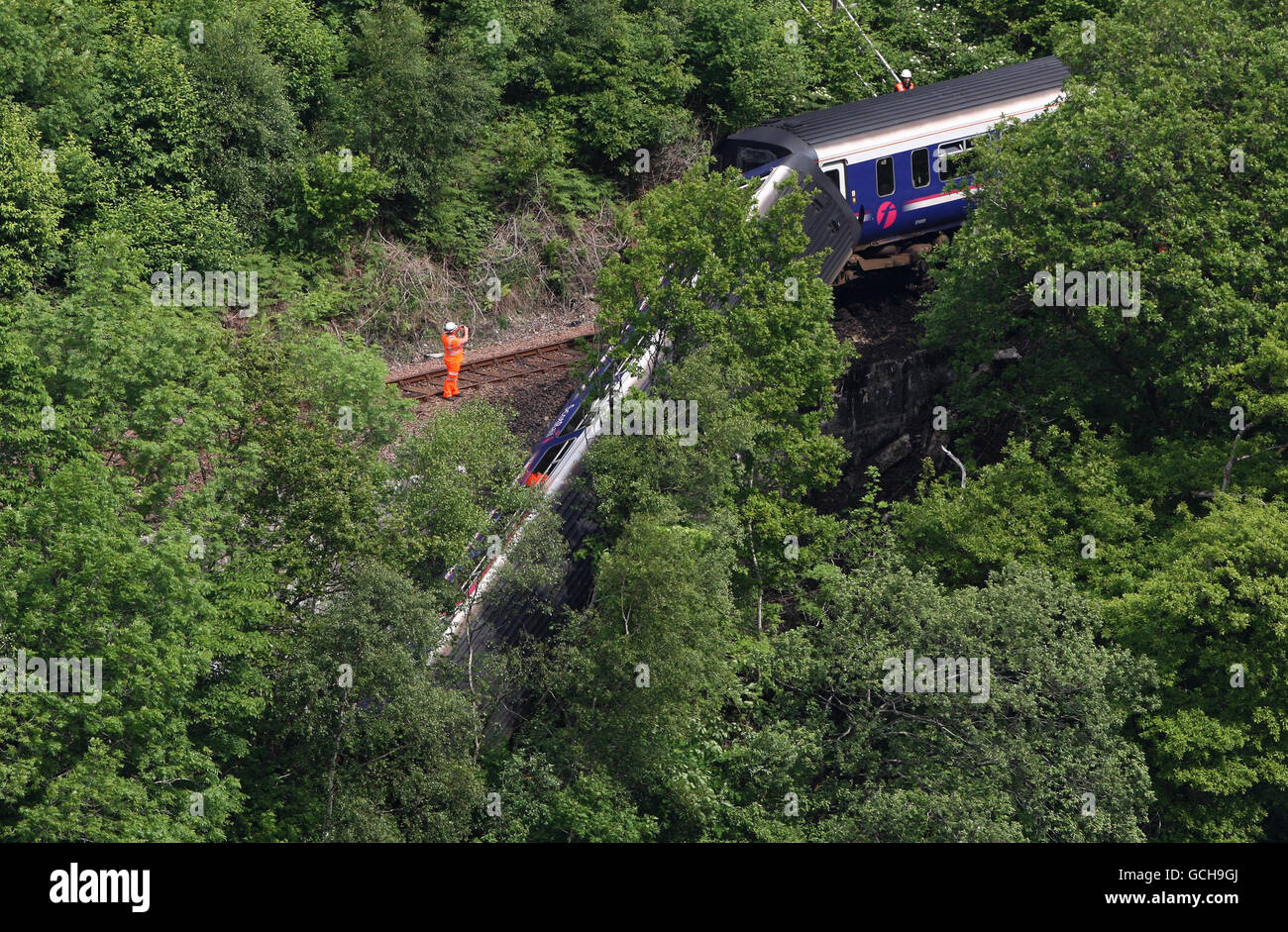 Scottish train hi-res stock photography and images - Alamy