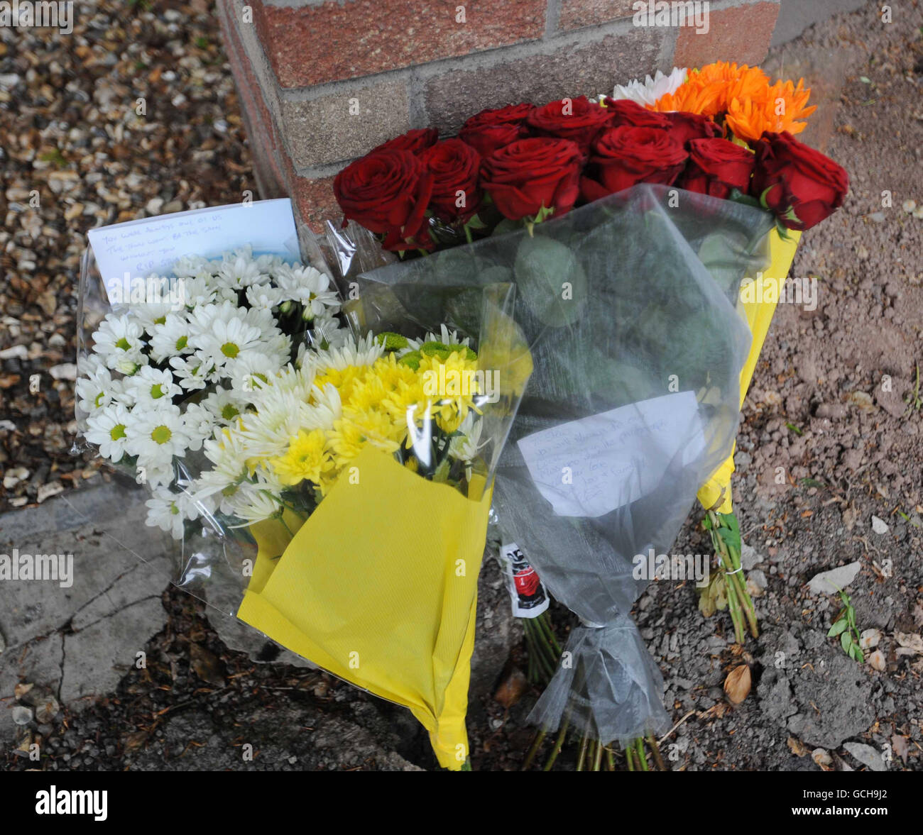 Stuart Cable dies Stock Photo - Alamy