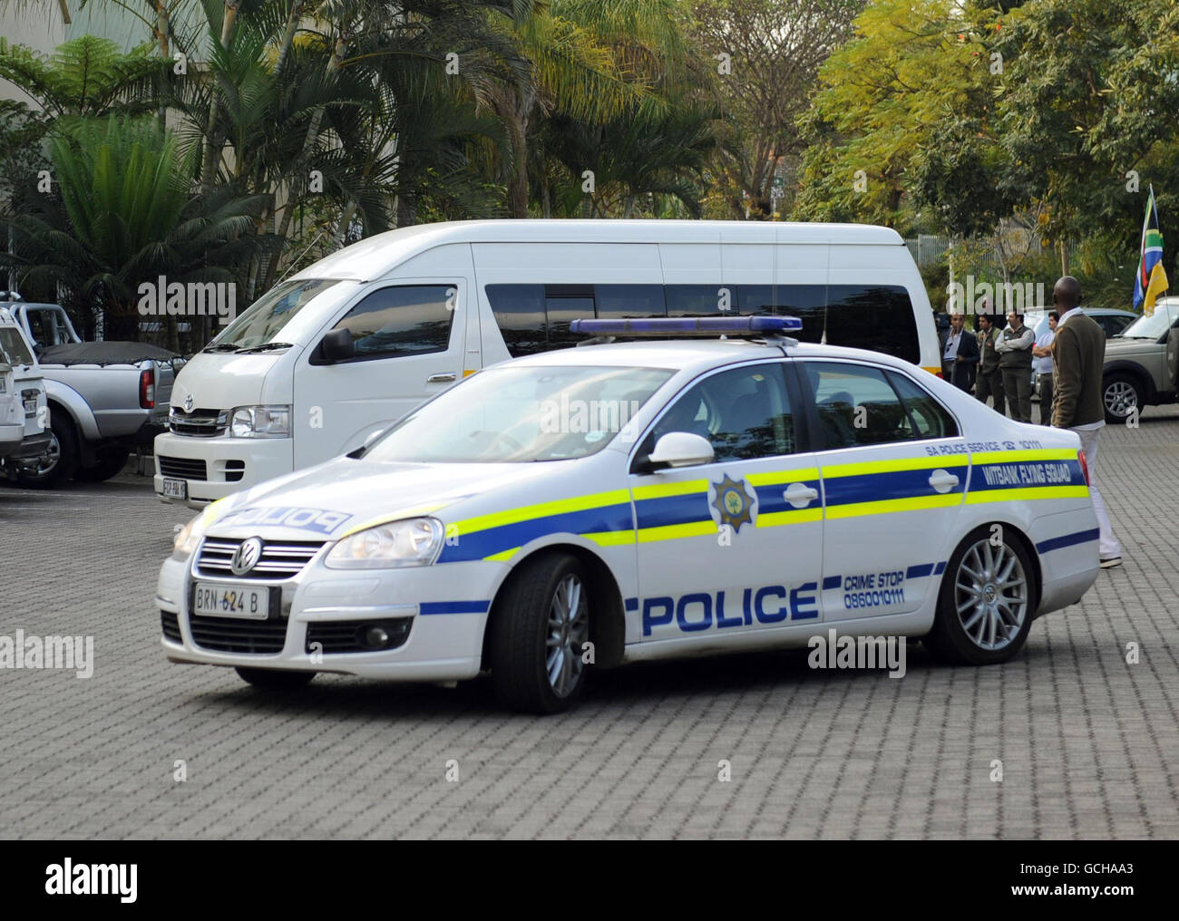 South africa police car hi-res stock photography and images - Alamy