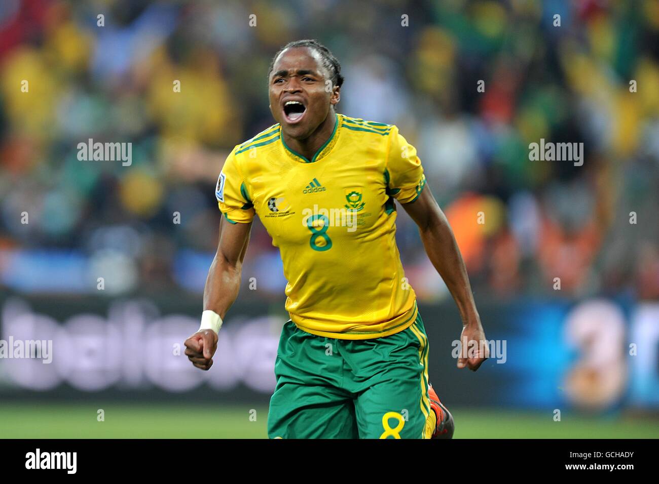 Siphiwe tshabalala goal hi-res stock photography and images - Alamy