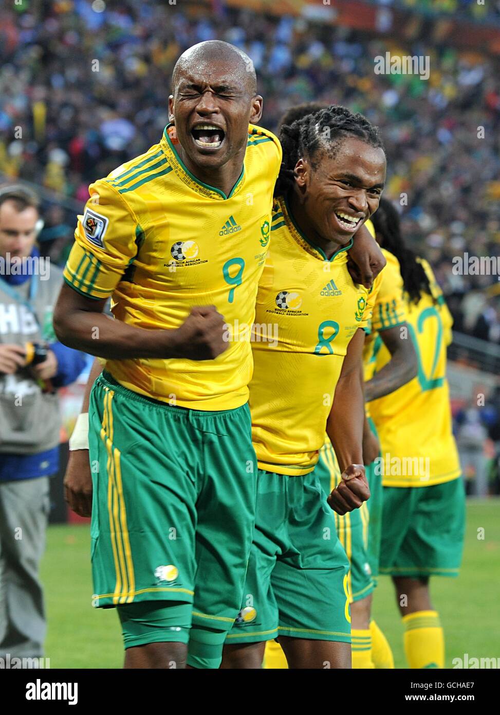 Siphiwe Tshabalala Celebration