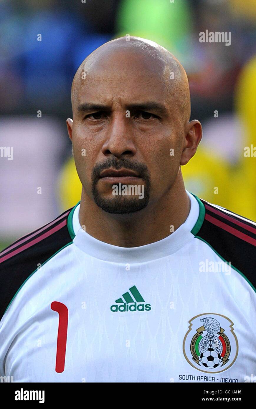 Mexico goalkeeper oscar perez hi-res stock photography and images - Alamy