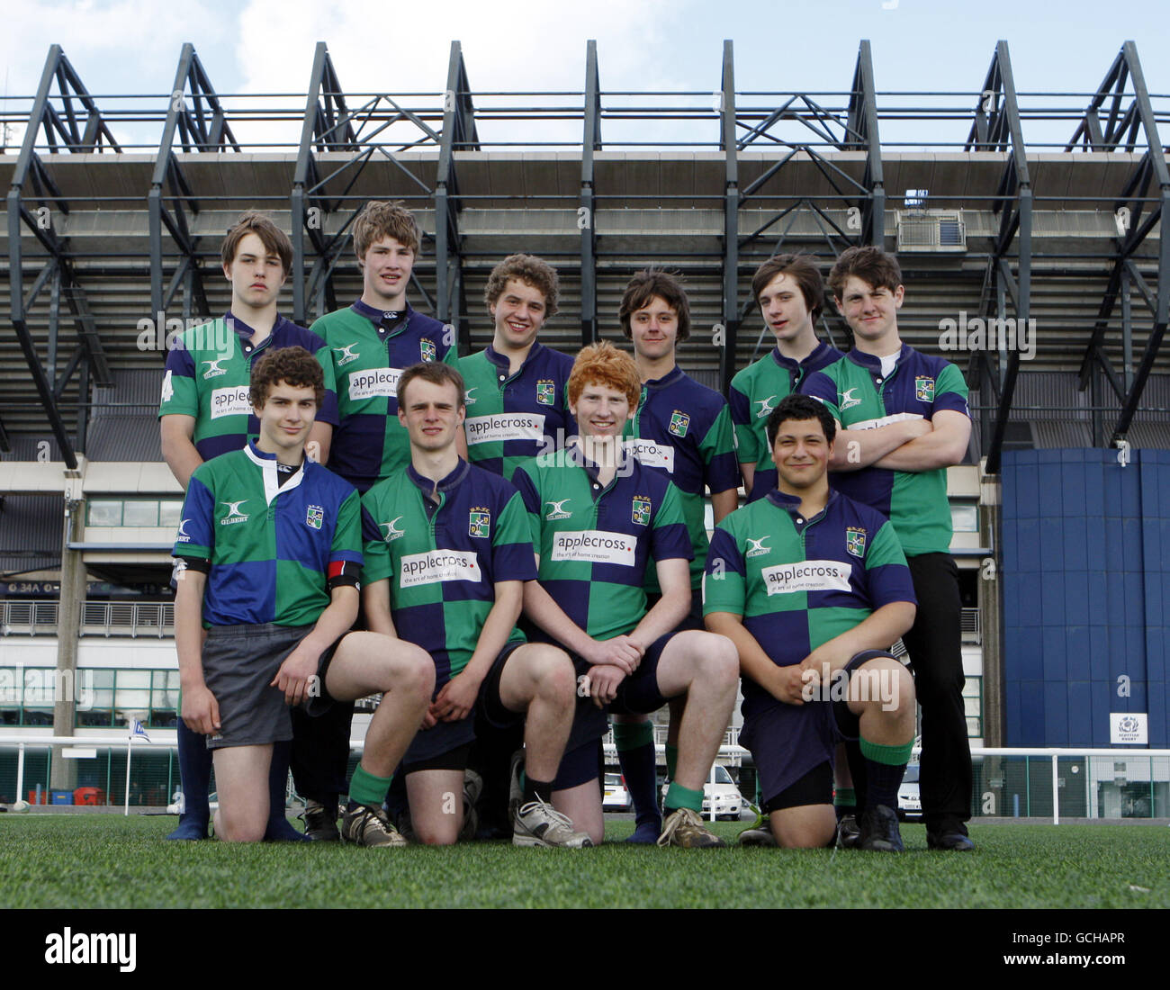 Edinburgh rugby tournament hi-res stock photography and images - Alamy