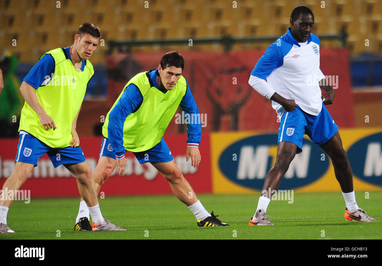 Englands james milner during training hi-res stock photography and ...