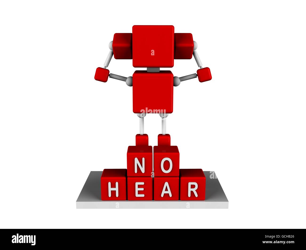 Hear illustration hi-res stock photography and images - Alamy