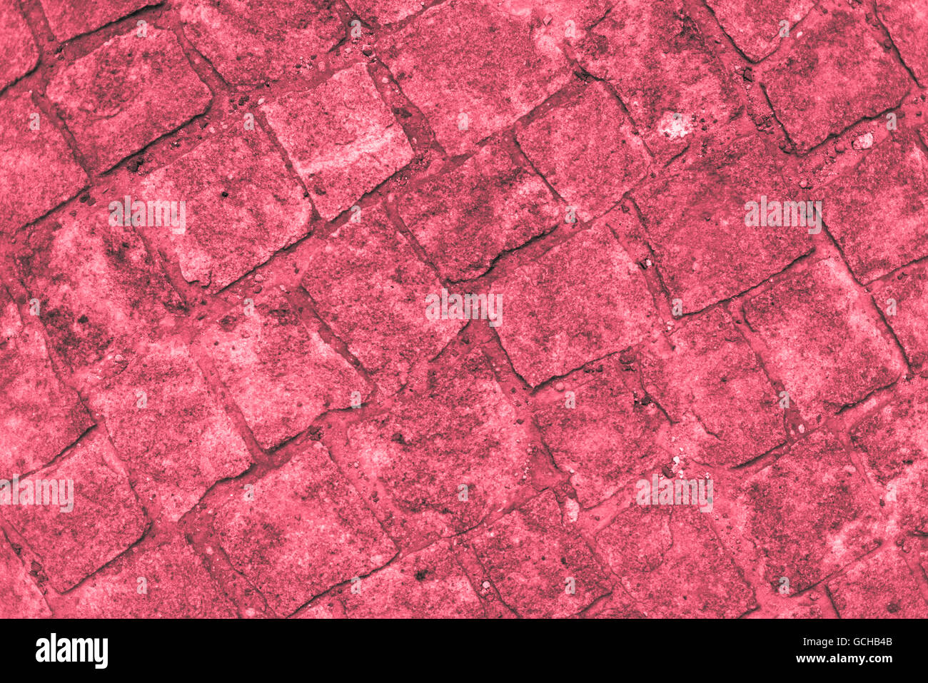 Excellent red reddish grayish stone floor backgrounds: cobblestones ...