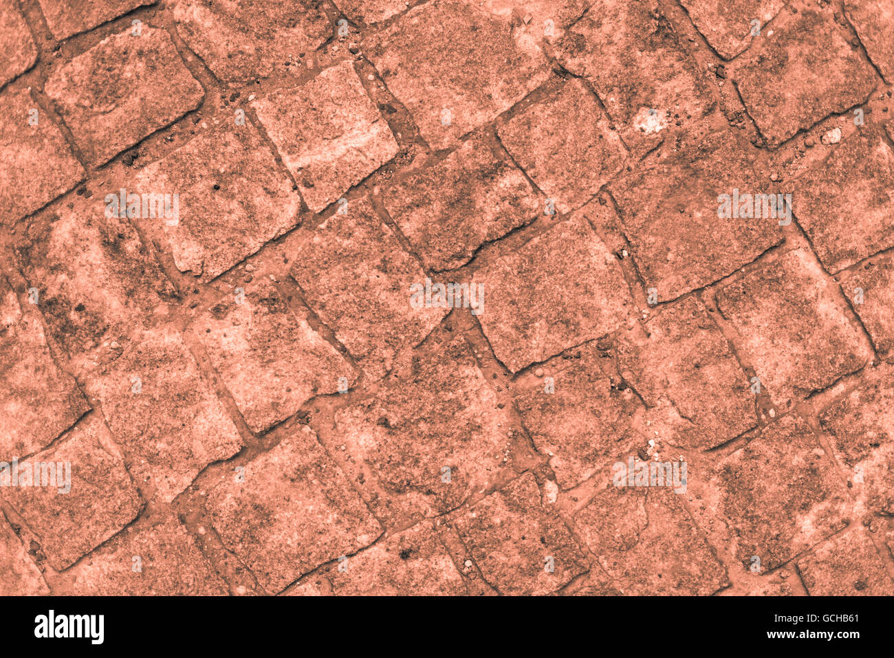 Excellent orange grayish orangish stone floorbackgrounds: cobblestones ...