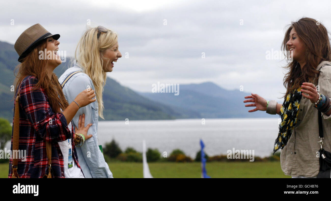 RockNess music festival Stock Photo - Alamy