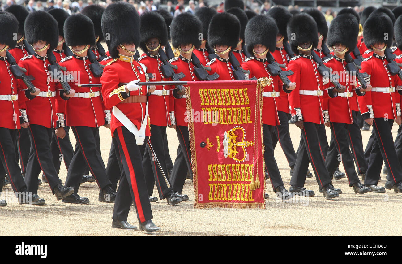 Trooping the Colour Stock Photo - Alamy