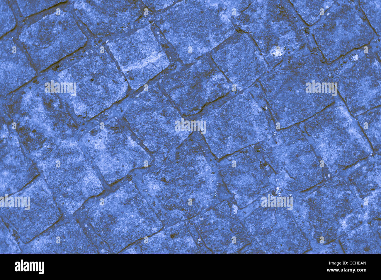 Excellent blue yellowish brownish stone wall backgrounds: cobblestones ...