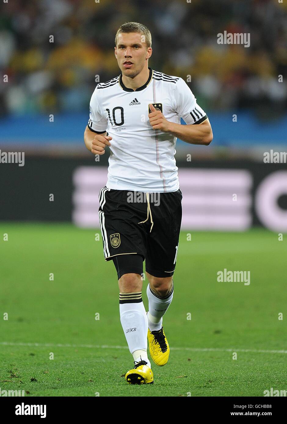World cup 2010 germany v australia hi-res stock photography and images ...