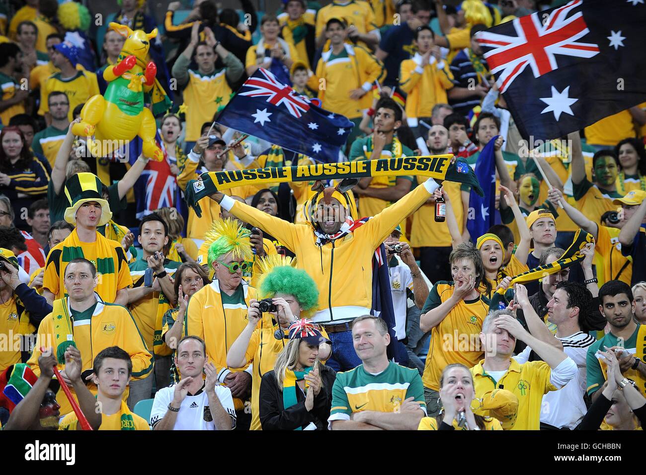 Soccer - 2010 FIFA World Cup South Africa - Group D - Germany v ...