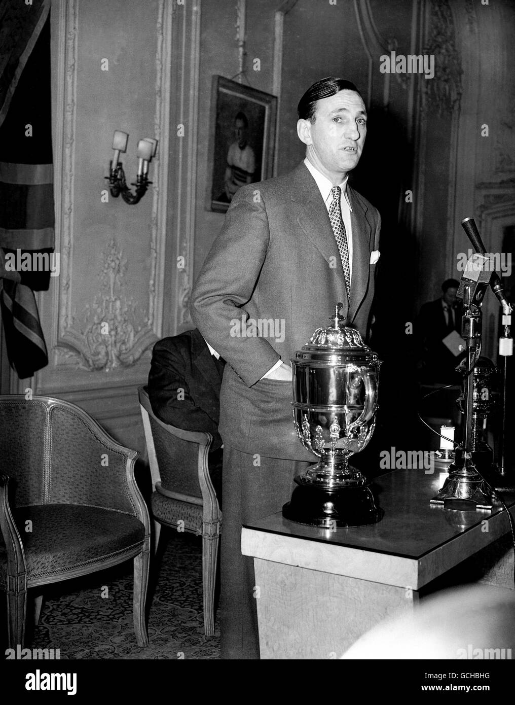 Year sportsman Black and White Stock Photos & Images - Alamy