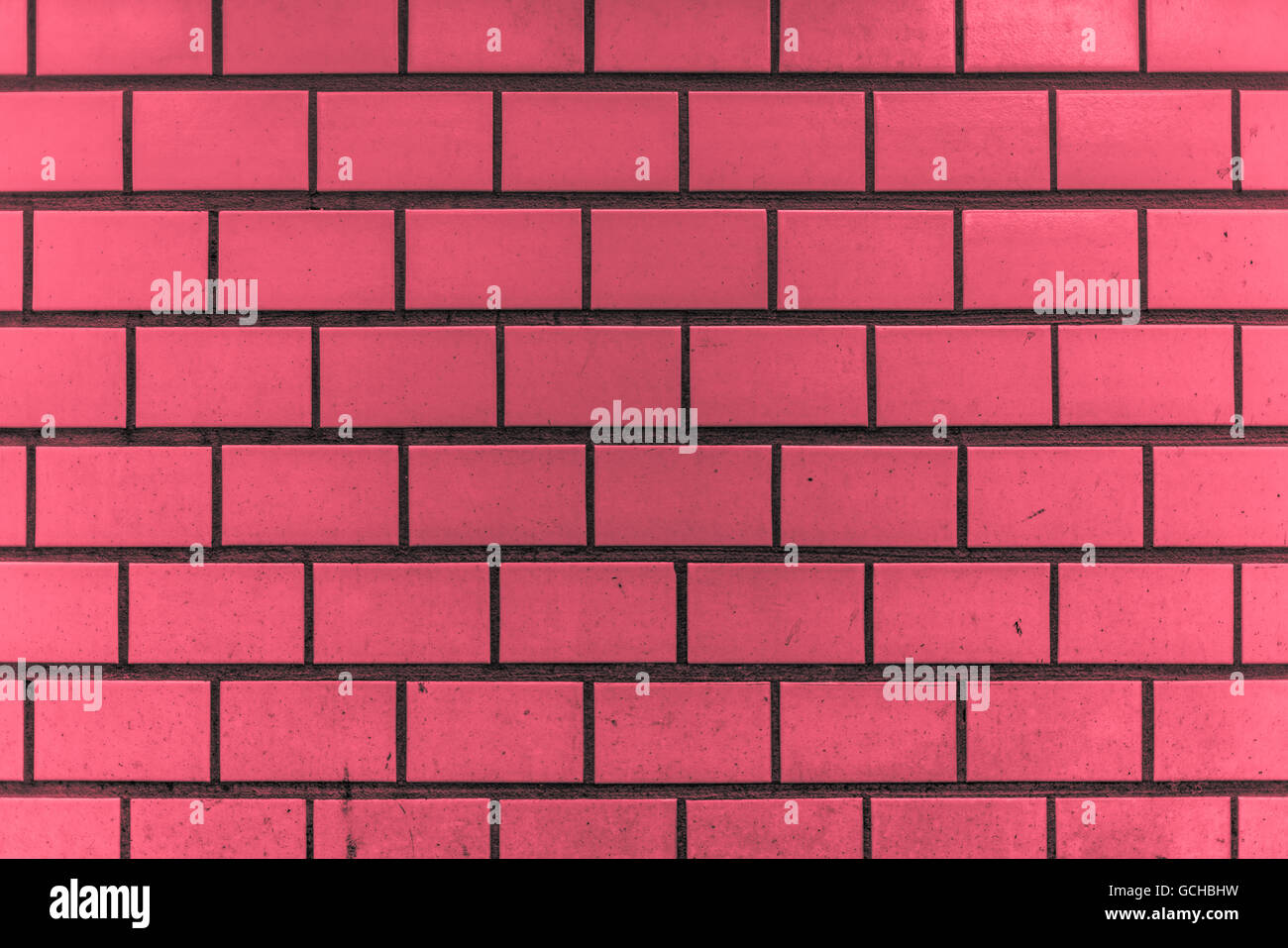 dirty and grainy red reddish grayish vintage city tiles underground ...