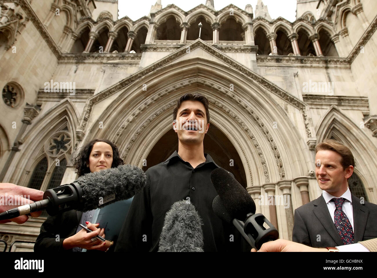 Edmond arapi court case hi-res stock photography and images - Alamy