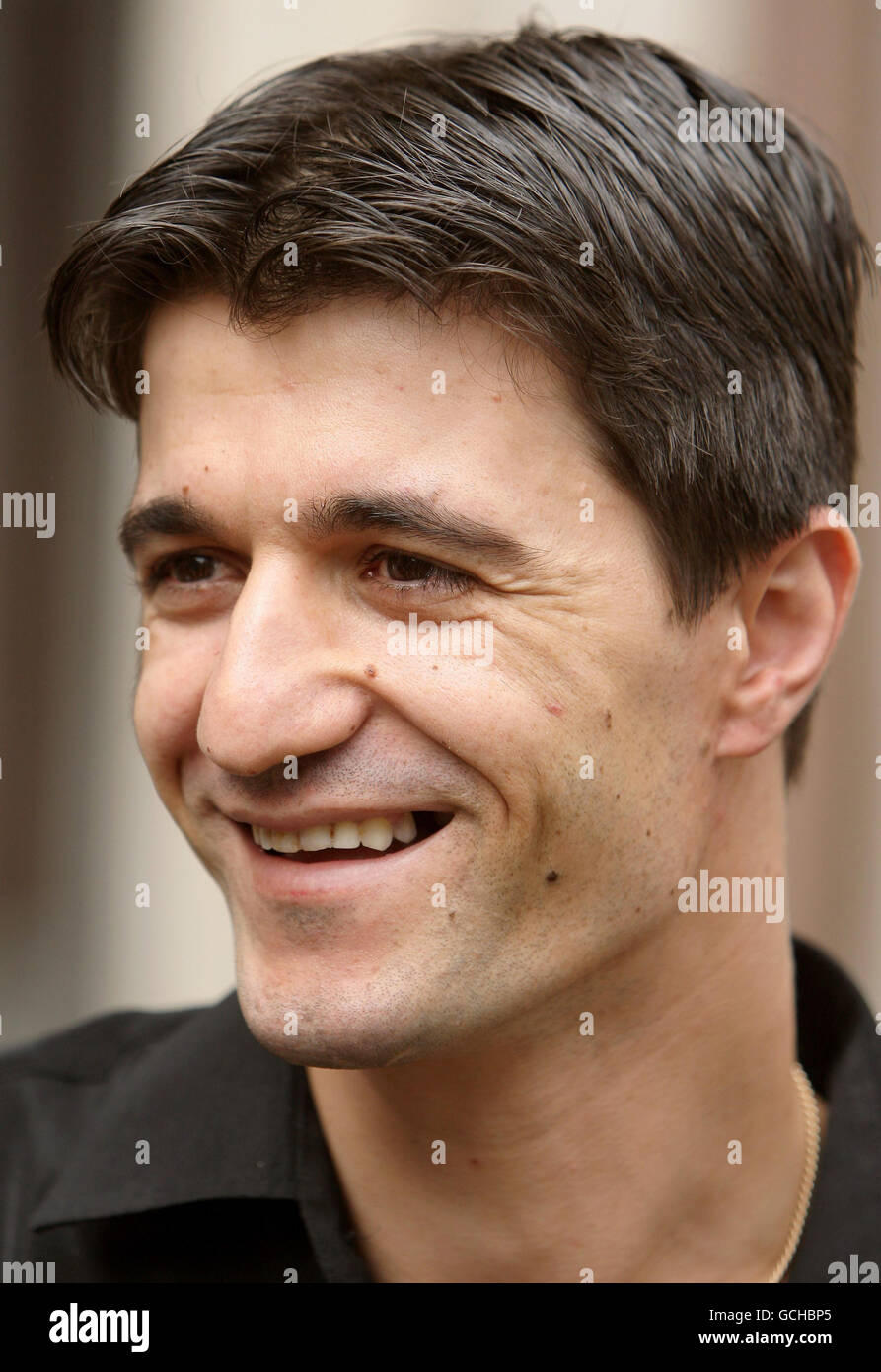 Edmond Arapi outside the High Court, London, after the Italian ...
