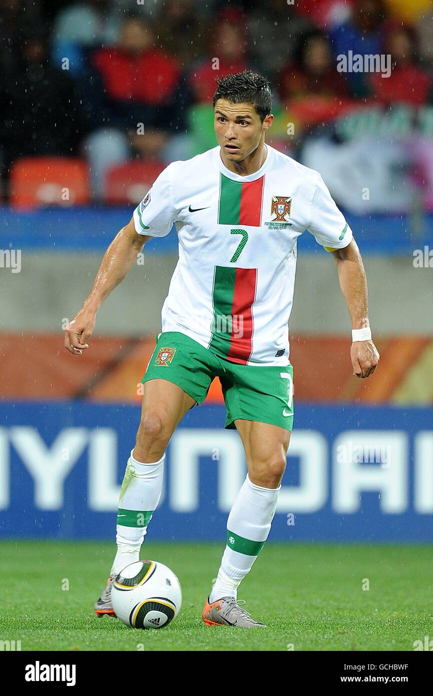 Cristiano ronaldo 2010 fifa world hi-res stock photography and images ...