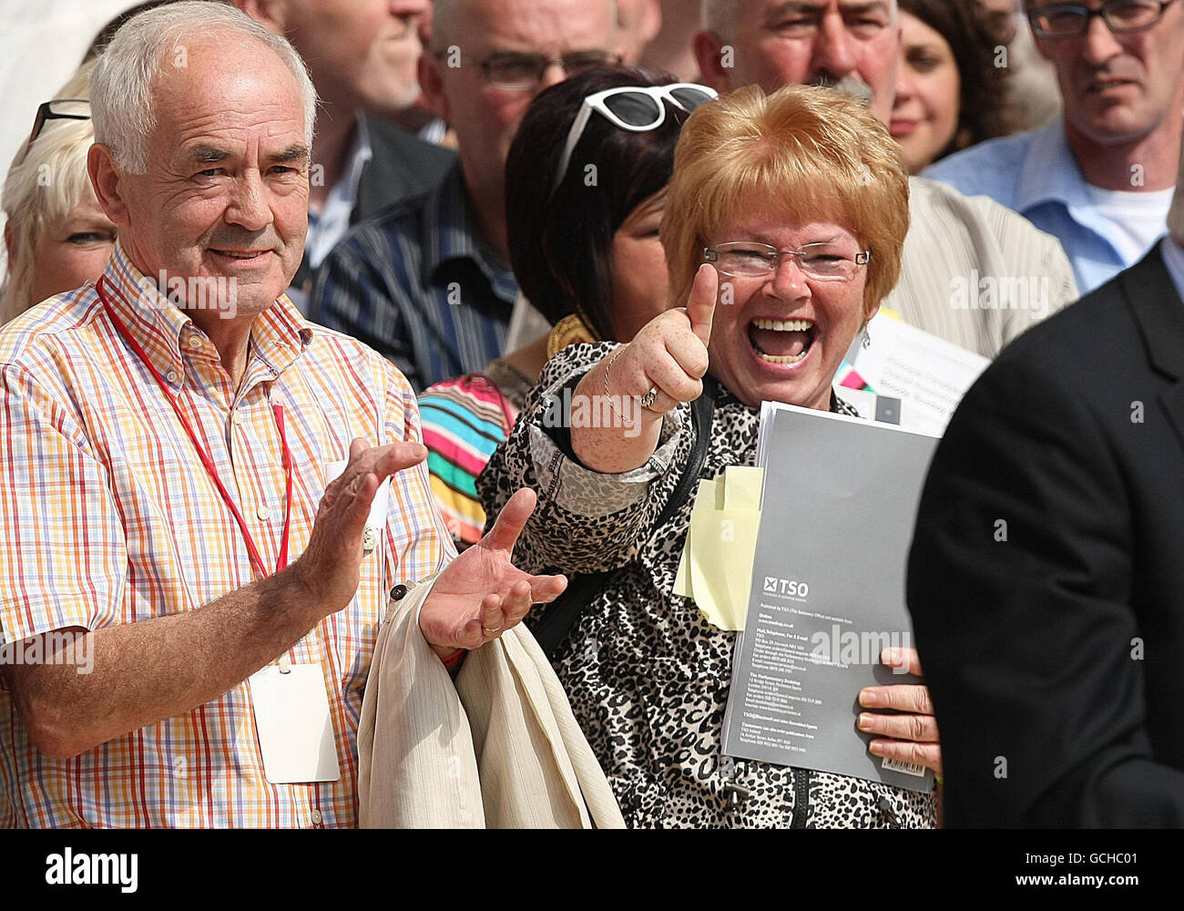 John McDaid, the brother of Michael McDaid, and Kate Nash, daughter of ...