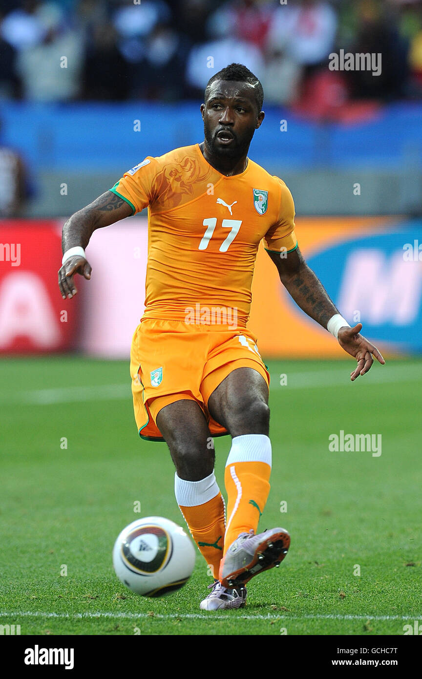 Soccer - 2010 FIFA World Cup South Africa - Group G - Ivory Coast v ...