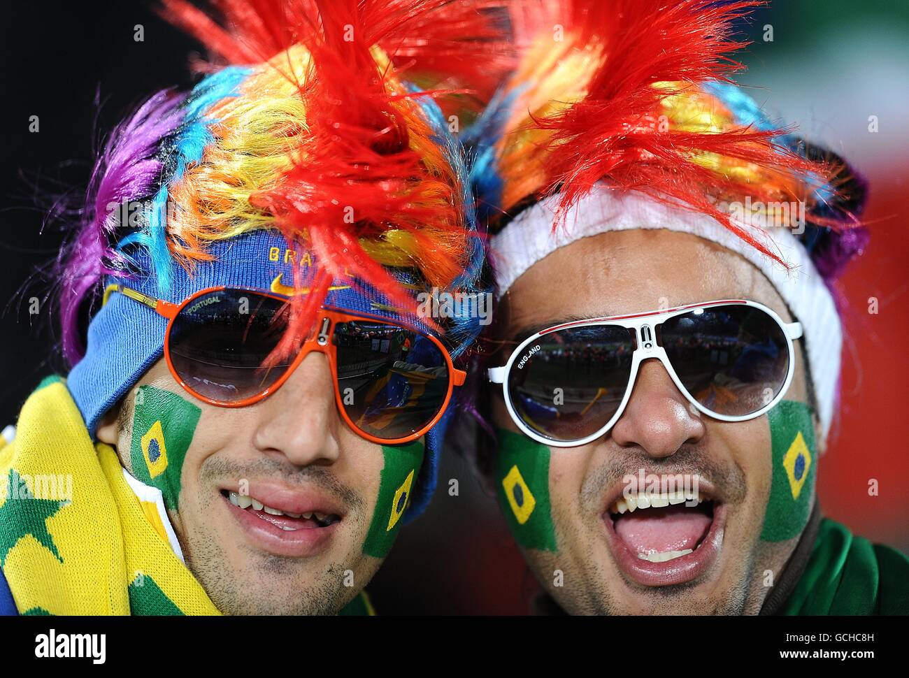 Soccer - 2010 FIFA World Cup South Africa - Group G - Brazil v North ...