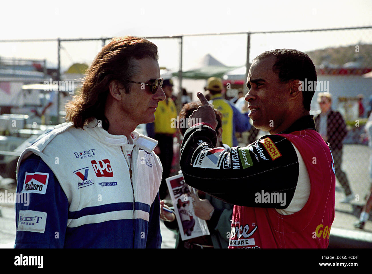 PHOENIX INDY CAR RACING. ARIE LUYENDYK & WILLY T RIBBS Stock Photo - Alamy
