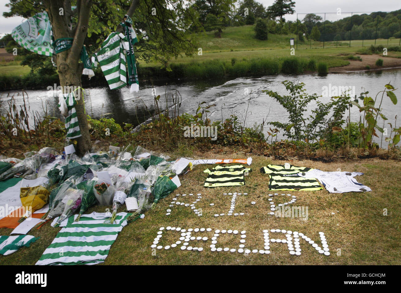 Declan Shanley death Stock Photo - Alamy