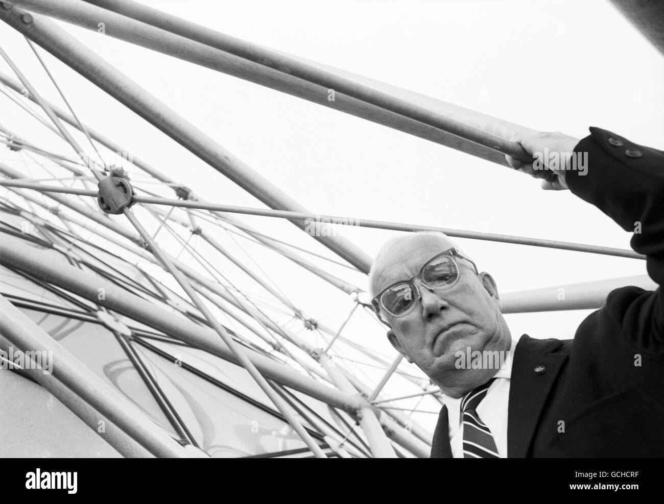 Buckminster fuller Black and White Stock Photos & Images - Alamy