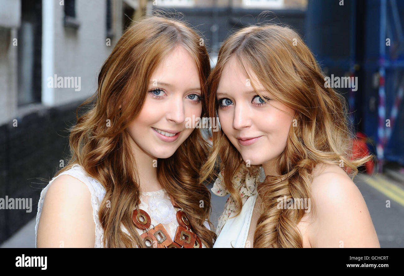 Amanda (left) and Sam Marchant, known as Samanda, are judges at the ...