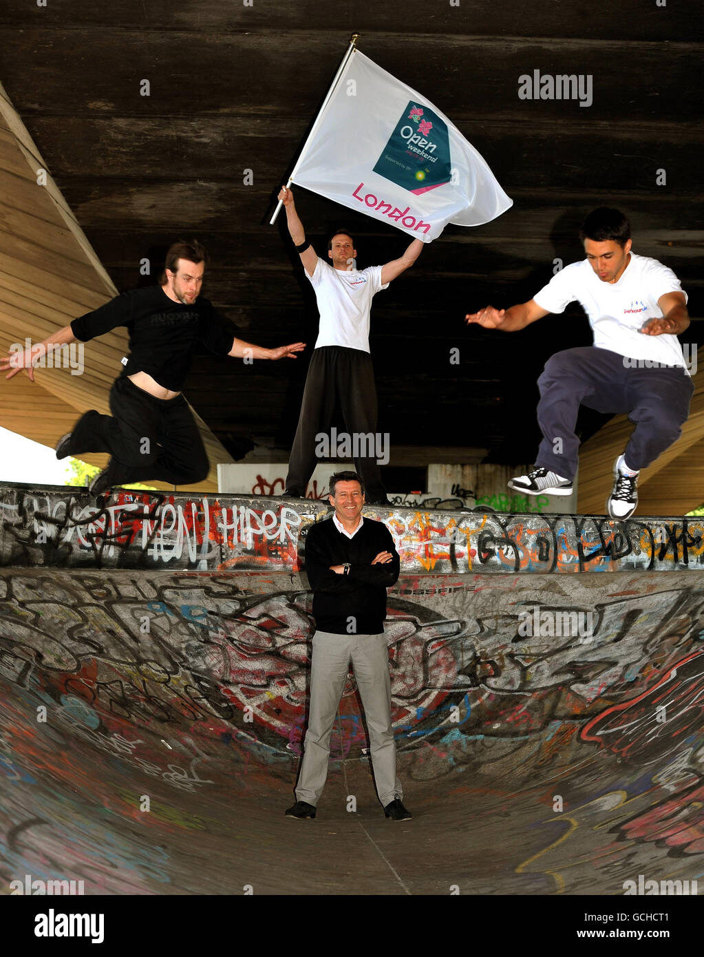 Olympics Open Weekend Stock Photo - Alamy