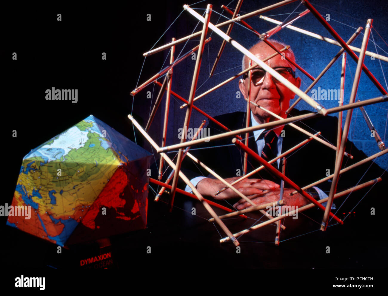 Buckminster fuller hi-res stock photography and images - Alamy
