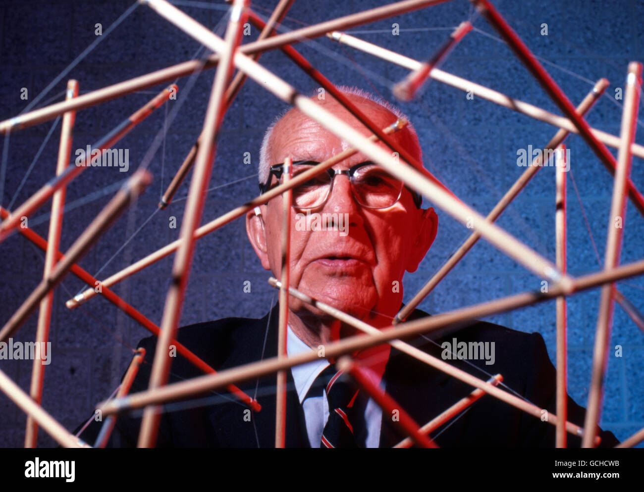 Bucky fuller hi-res stock photography and images - Alamy