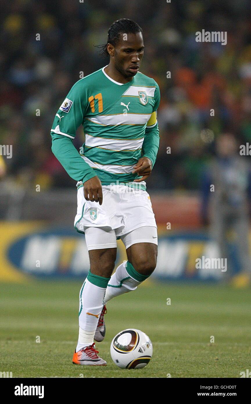 Soccer - 2010 FIFA World Cup South Africa - Group G - Brazil v Ivory ...