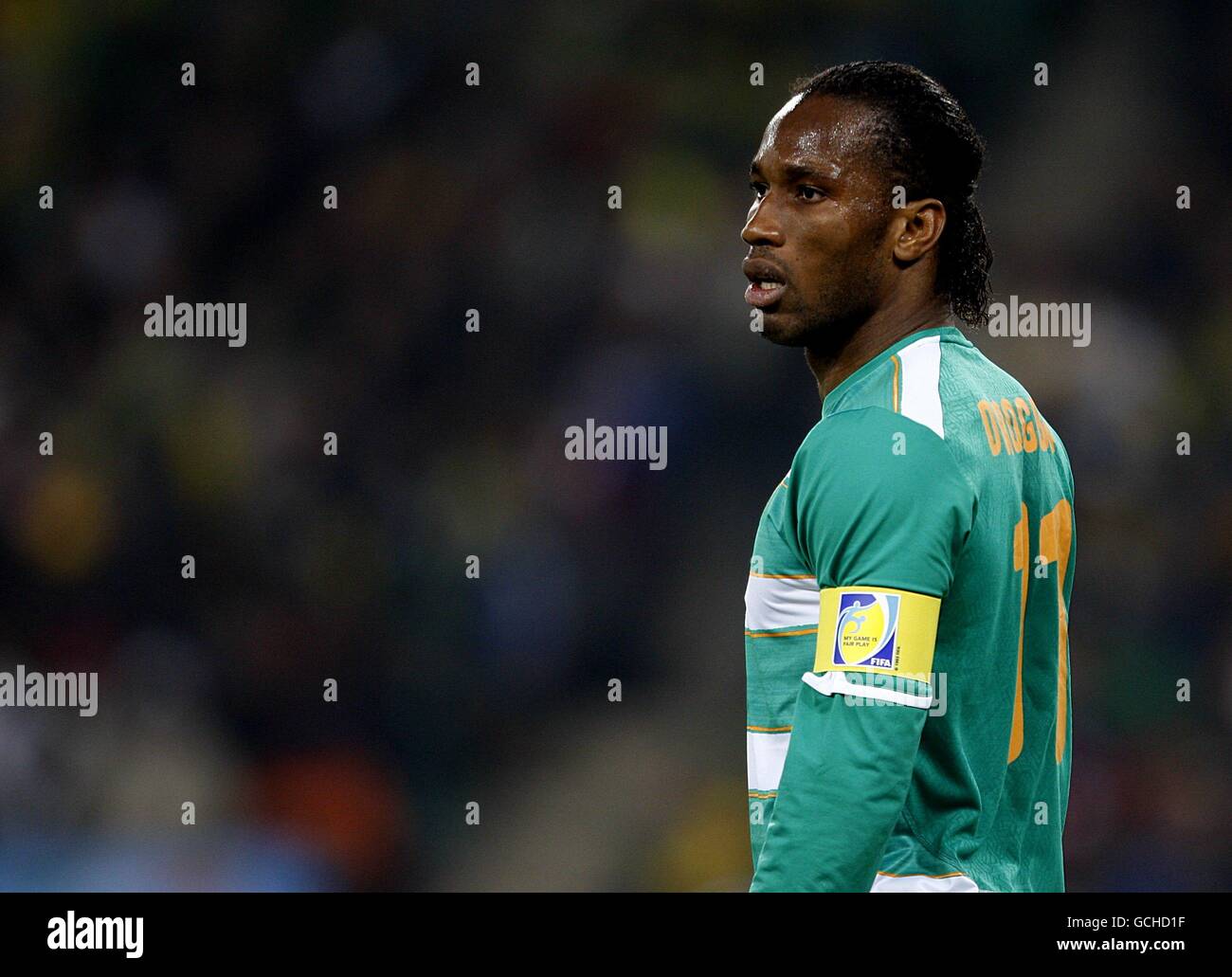Didier drogba portrait hi-res stock photography and images - Alamy