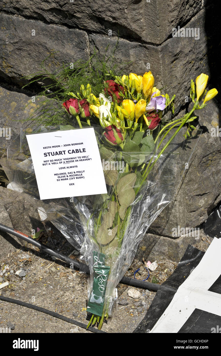 Drummer stuart cable hi-res stock photography and images - Alamy