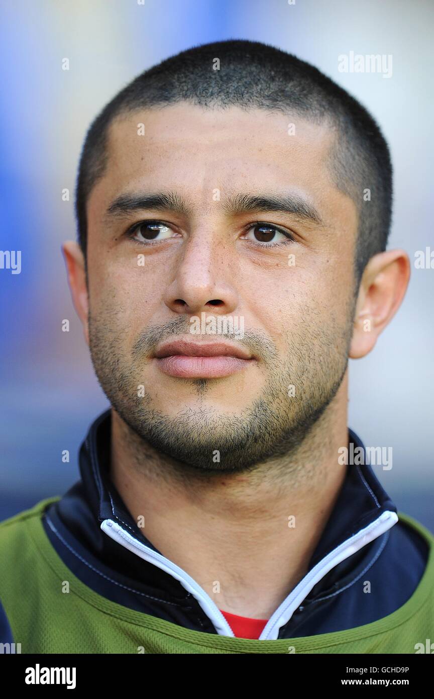 Rodrigo tello chile fifa world cup hi-res stock photography and images ...