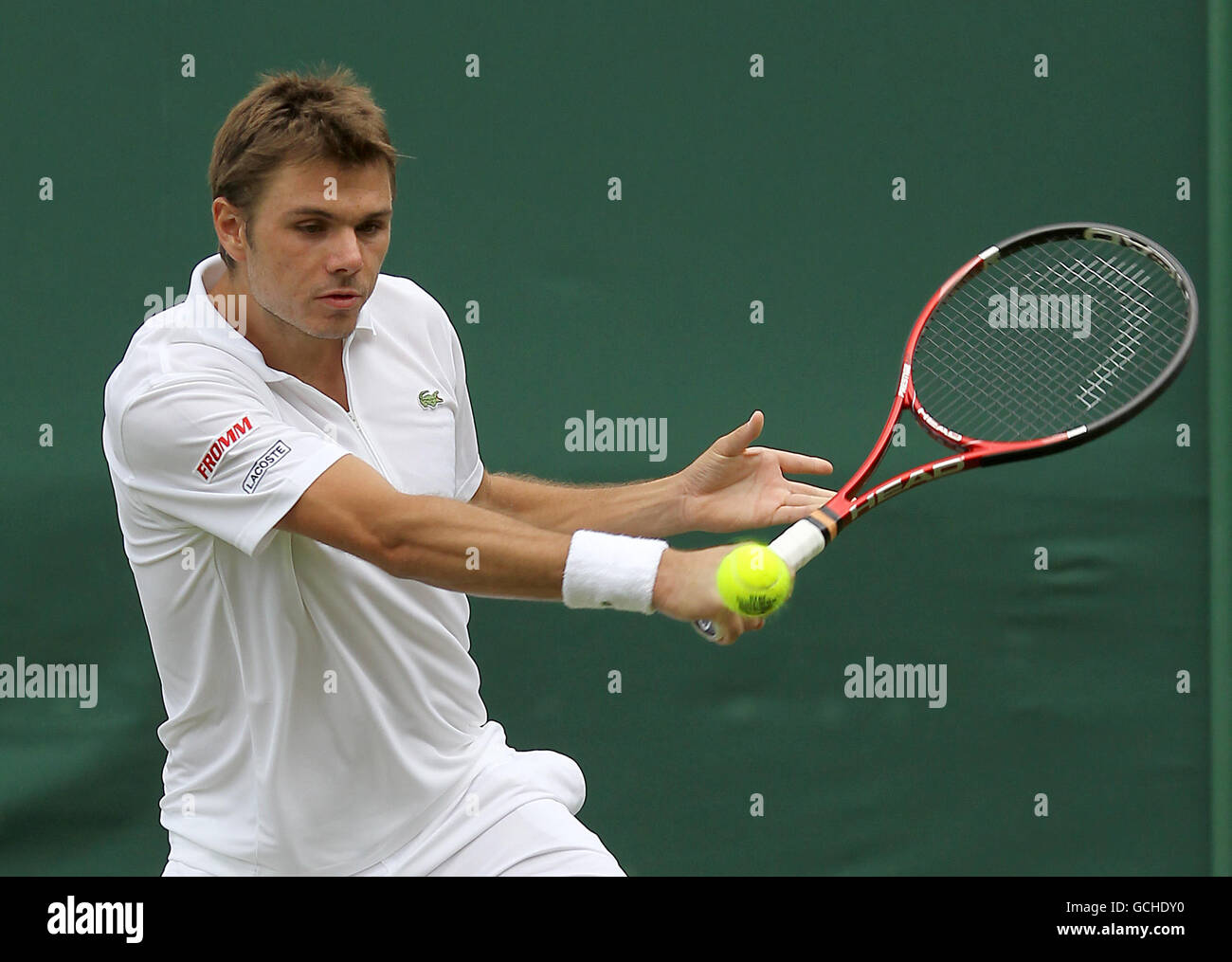 Tennis - 2010 Wimbledon Championships - Day One - The All England Lawn ...