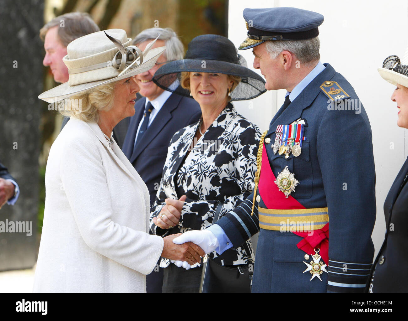 11 Light Brigade homecoming Stock Photo - Alamy