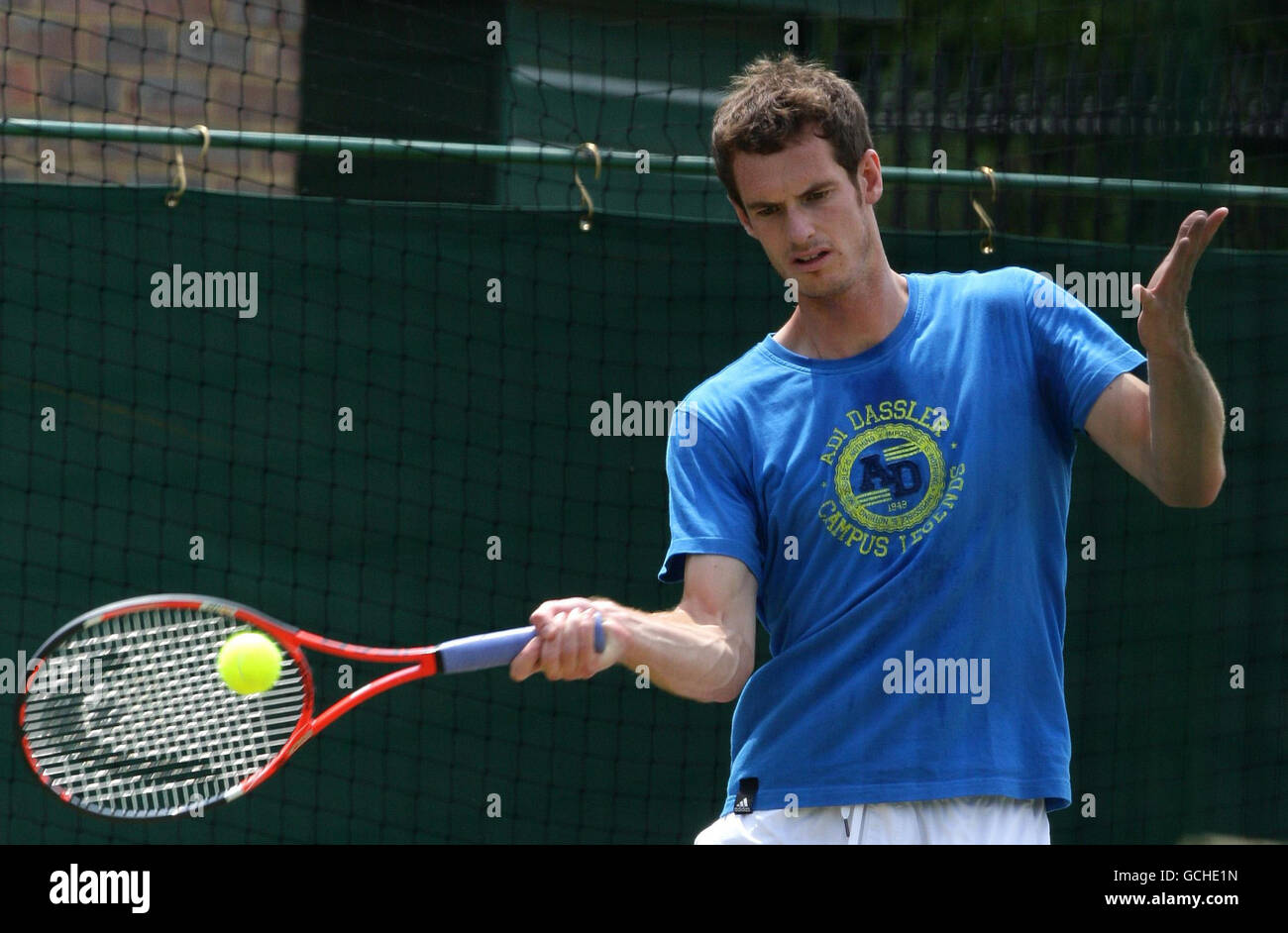 Tennis - 2010 Wimbledon Championships - Day Three - The All England ...