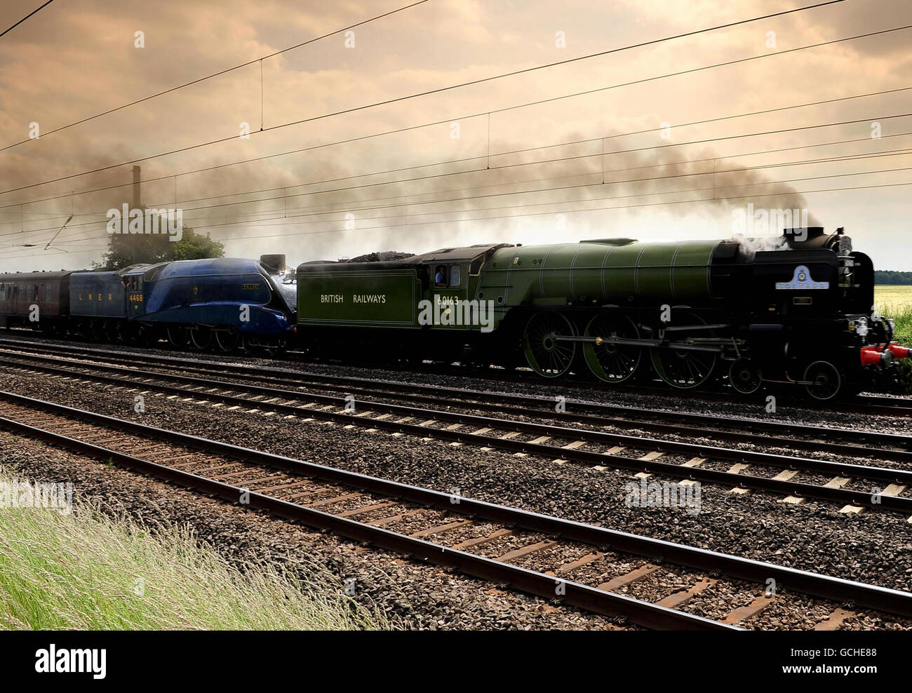 Tornado, the first new steam locomotive to be built in the UK for 50 ...