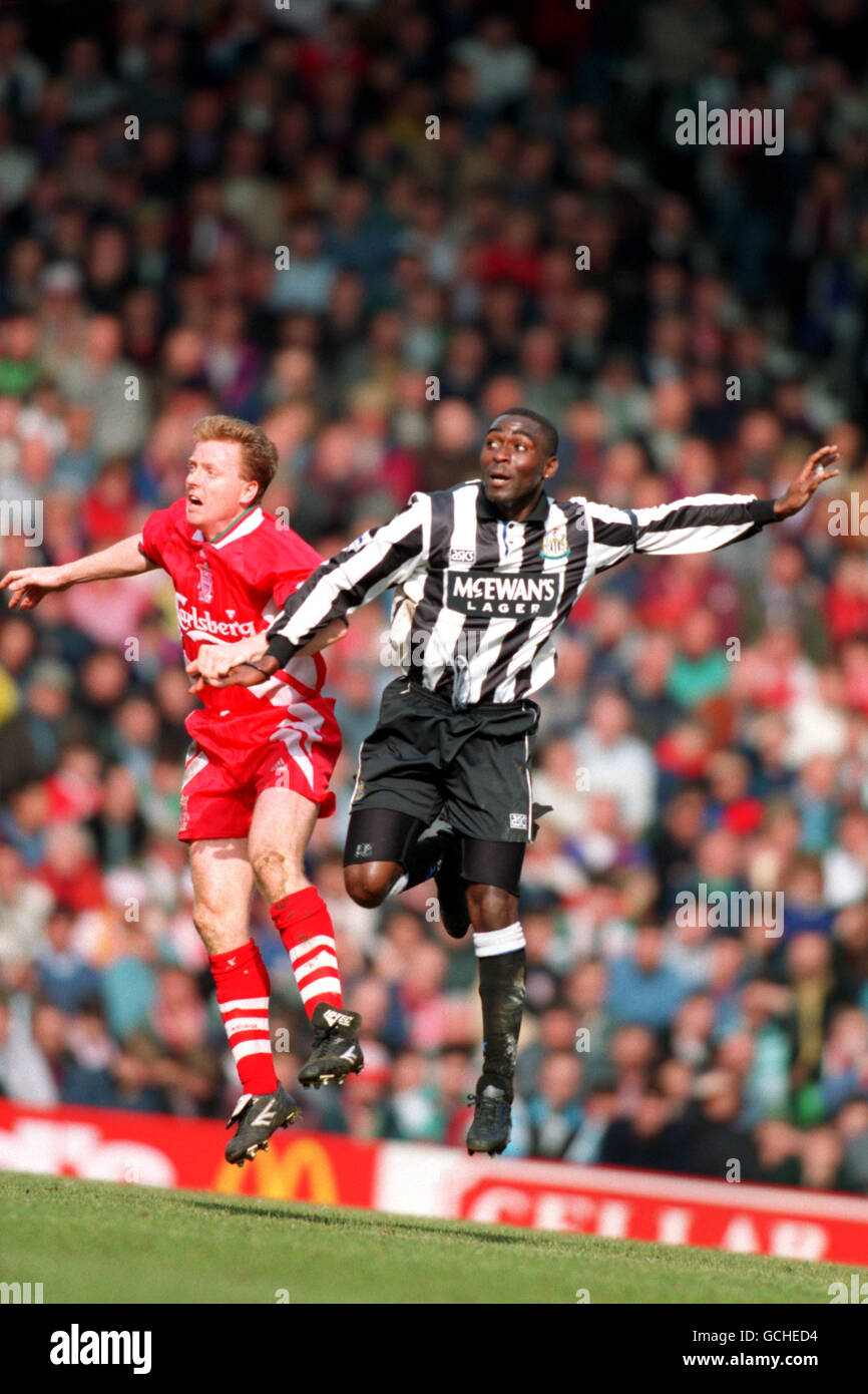 Steve nicol liverpool hi-res stock photography and images - Alamy