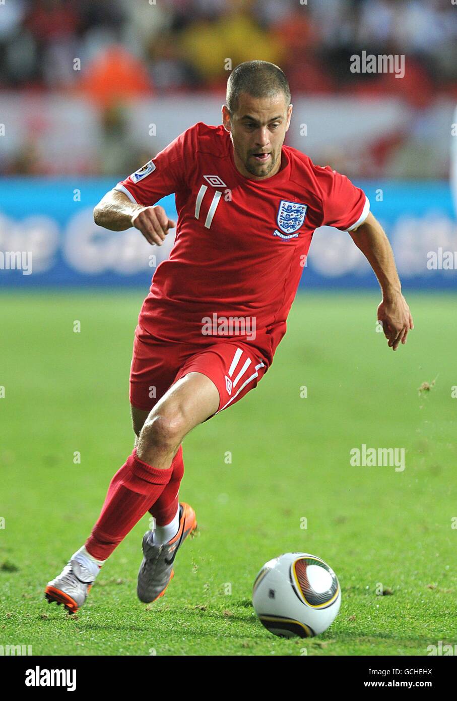 Soccer - 2010 FIFA World Cup South Africa - Group C - Slovenia v ...
