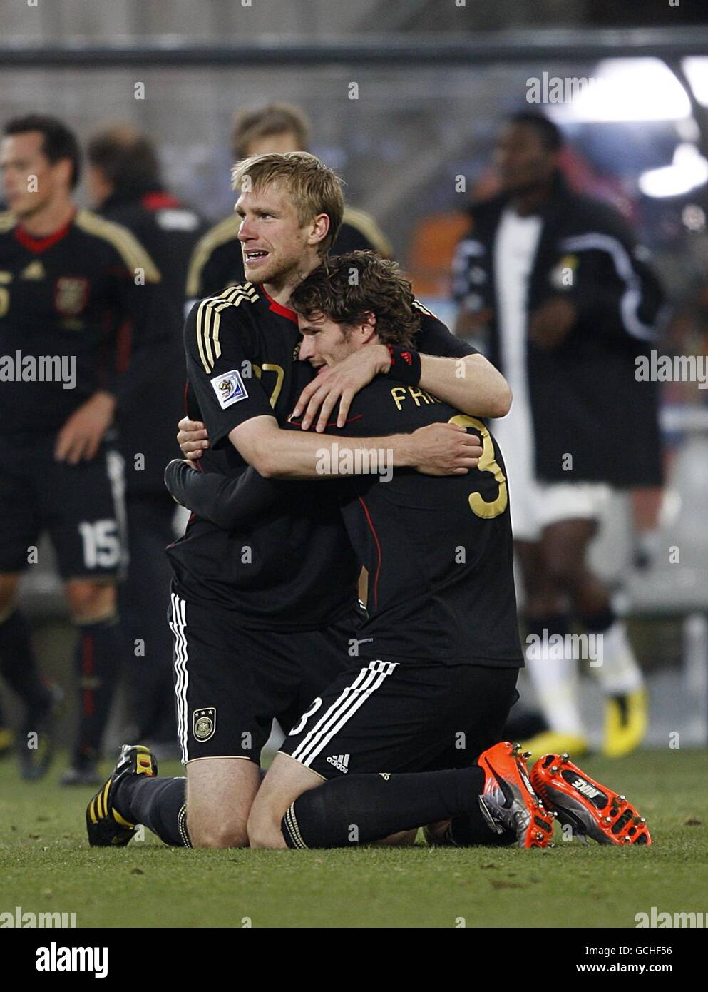 Soccer - 2010 FIFA World Cup South Africa - Group D - Ghana v Germany ...