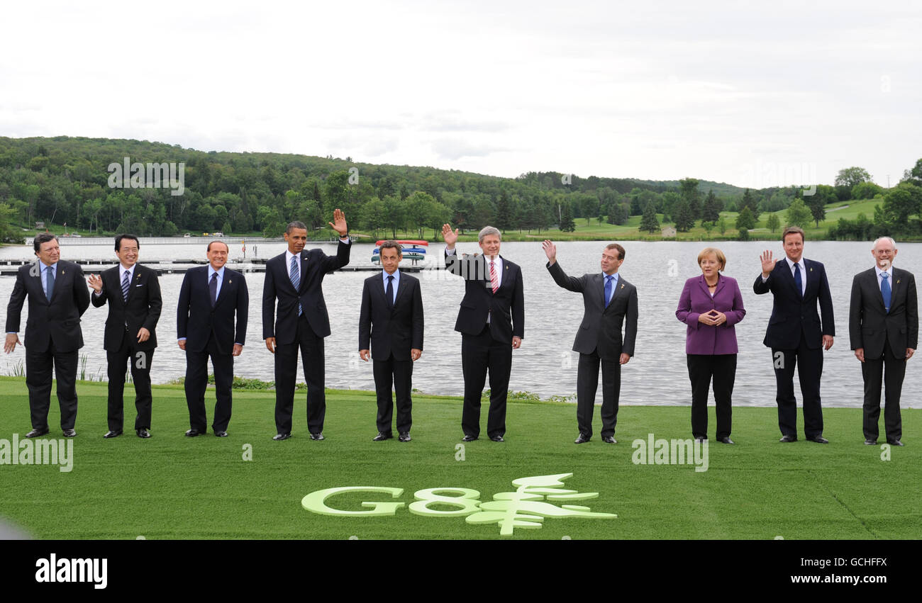 G8 and G20 summits Stock Photo - Alamy