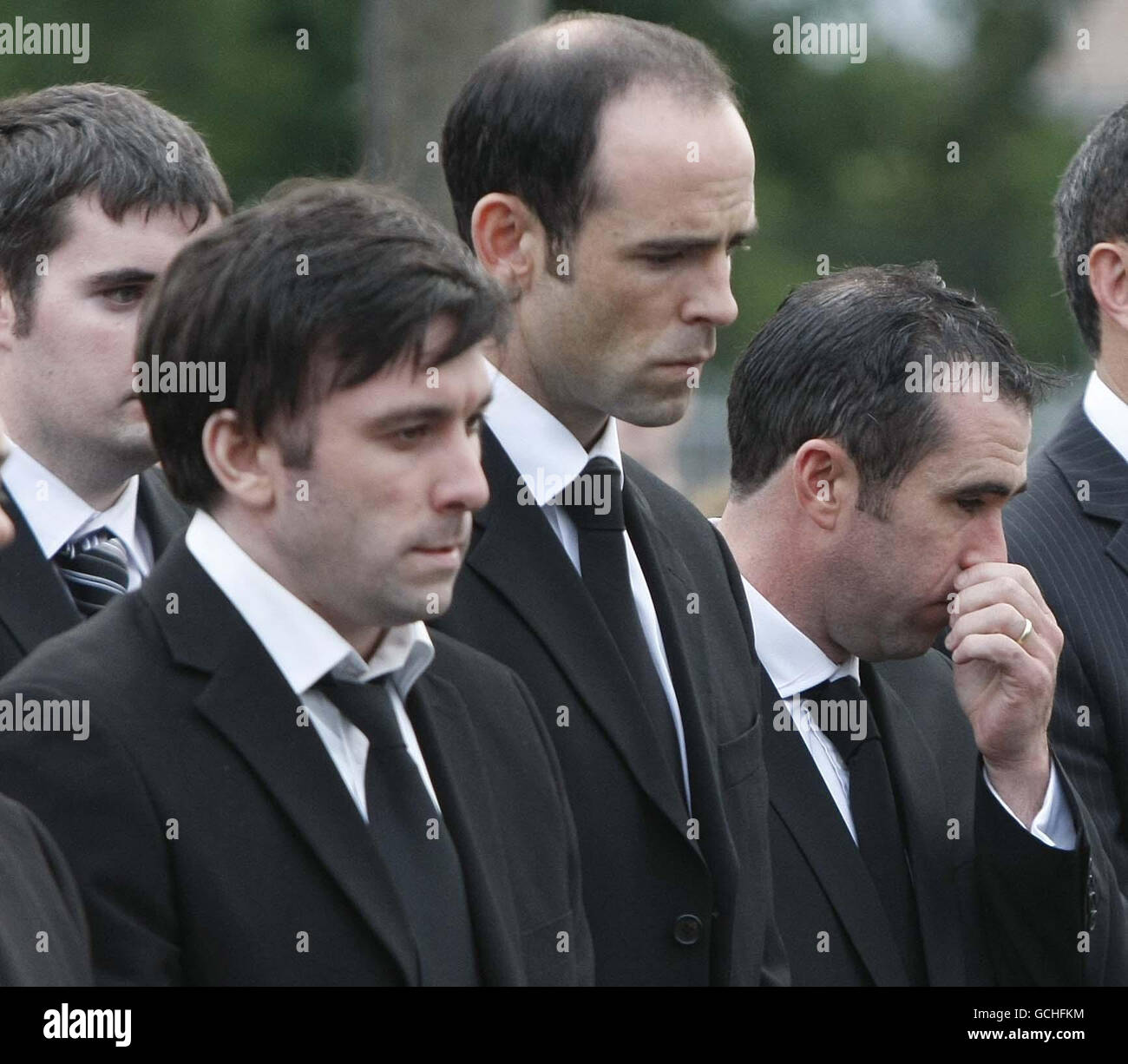 Removal of Lieutenant General Dermot Earley Stock Photo - Alamy