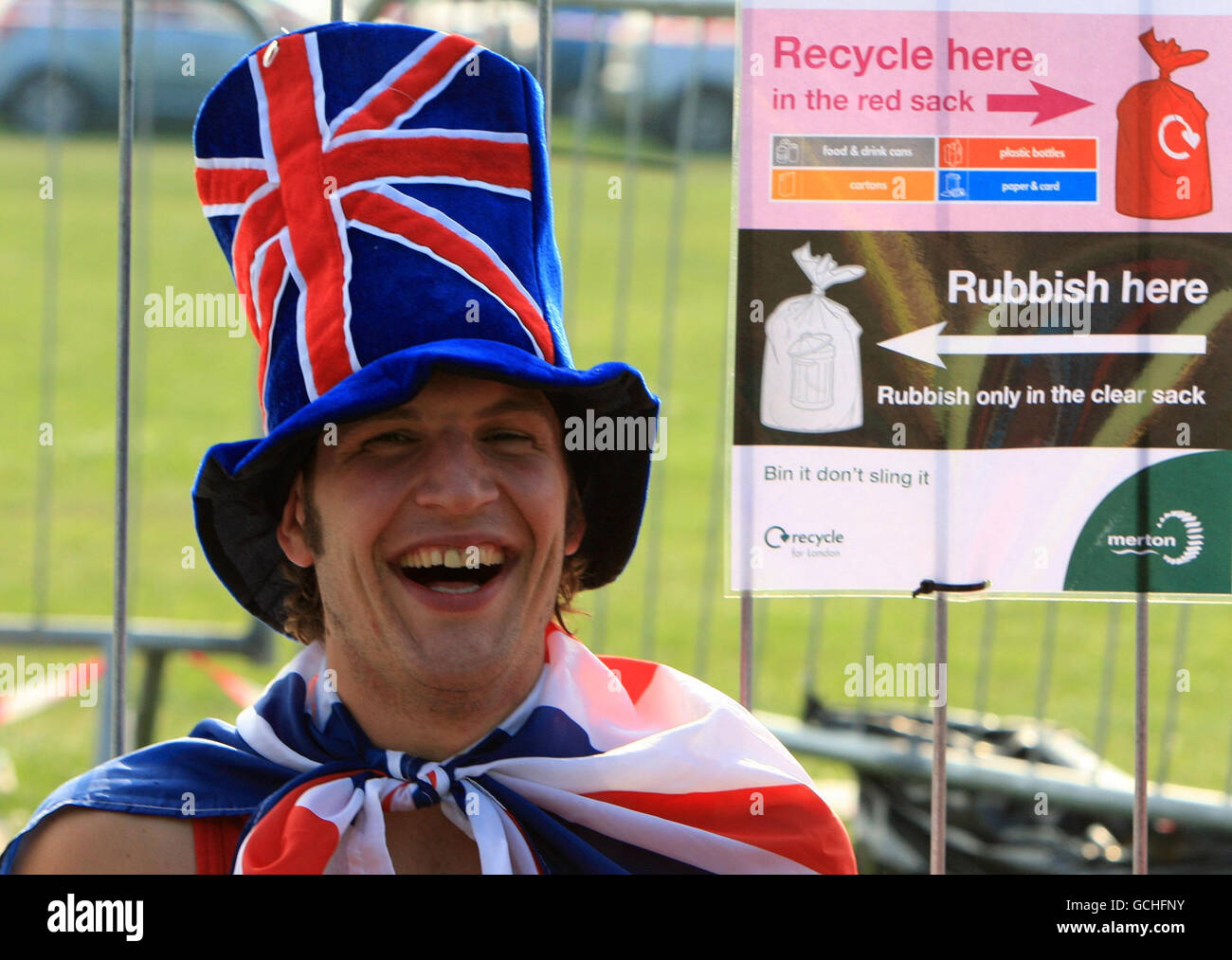 Tennis fan hi-res stock photography and images - Alamy