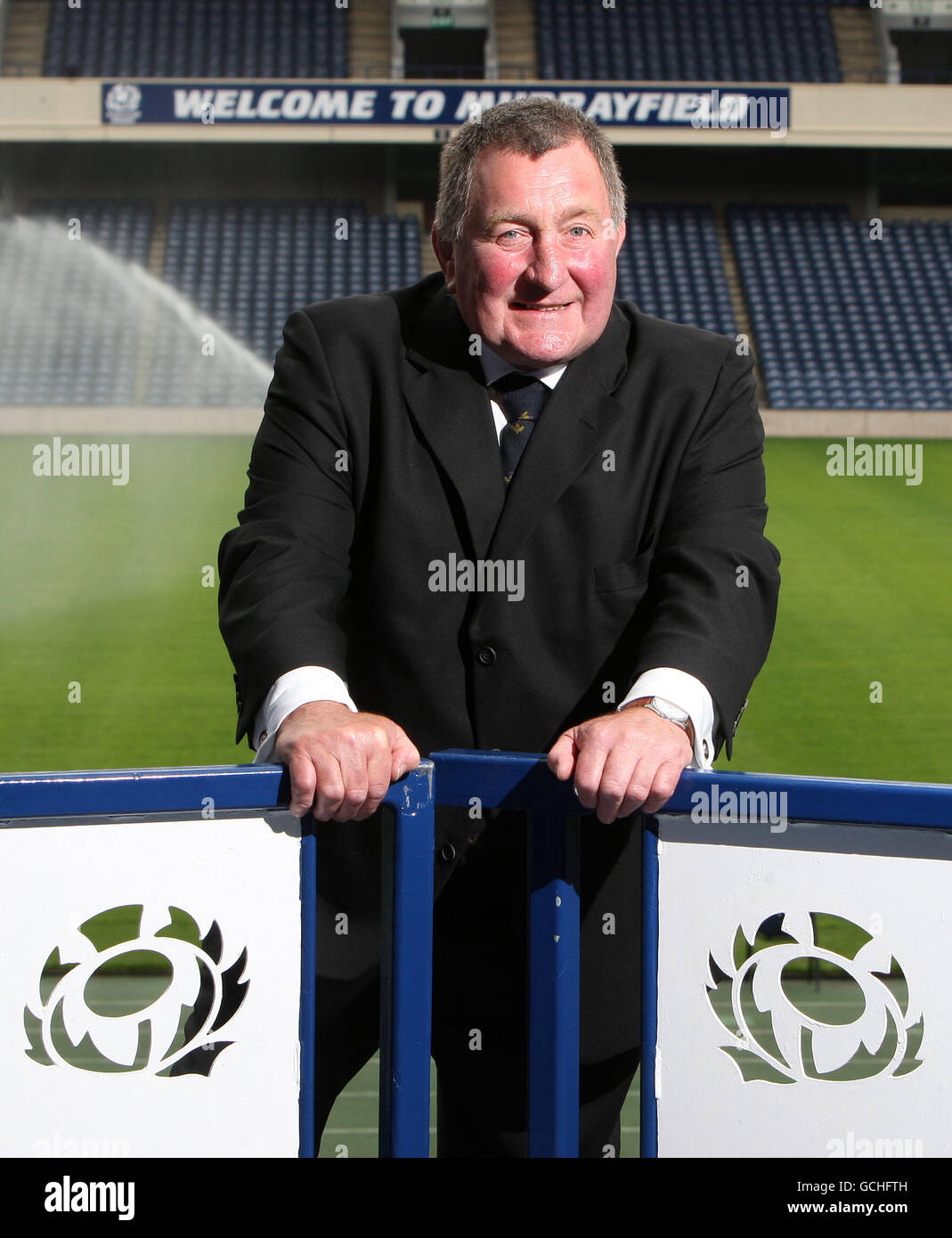 Scottish rugby president ian mclauchlan hi-res stock photography and ...