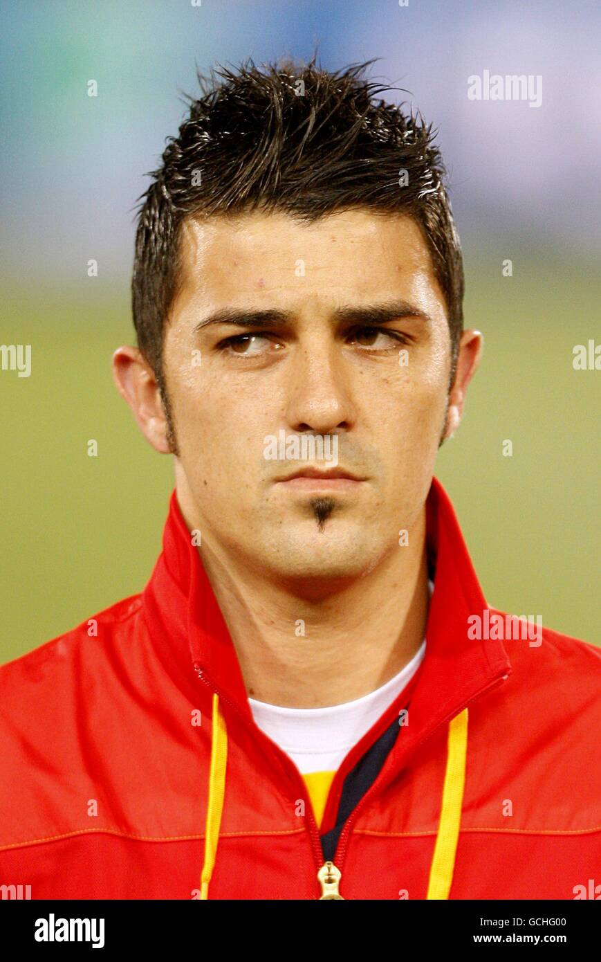 David Villa Fohawk