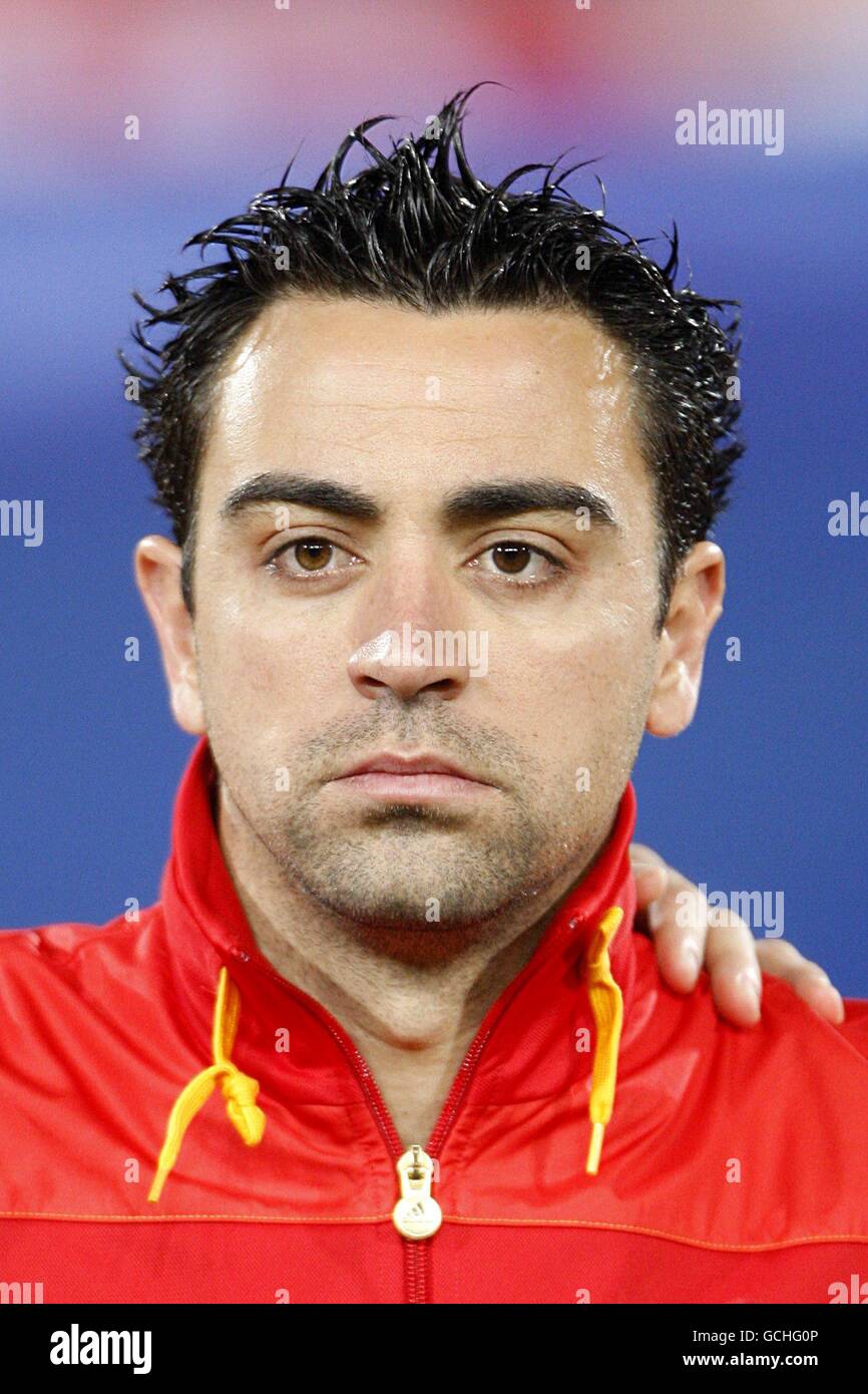 2010 spain world cup xavi hi-res stock photography and images - Alamy